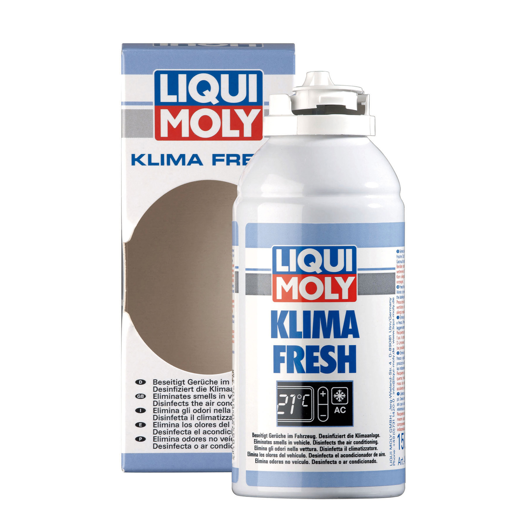 Klima Fresh - Liqui Moly Nouvelle-Calédonie Klima Fresh - Liqui Moly Nouvelle-Calédonie